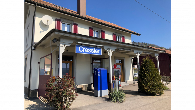 Gare CFF / Cressier - Rmoved